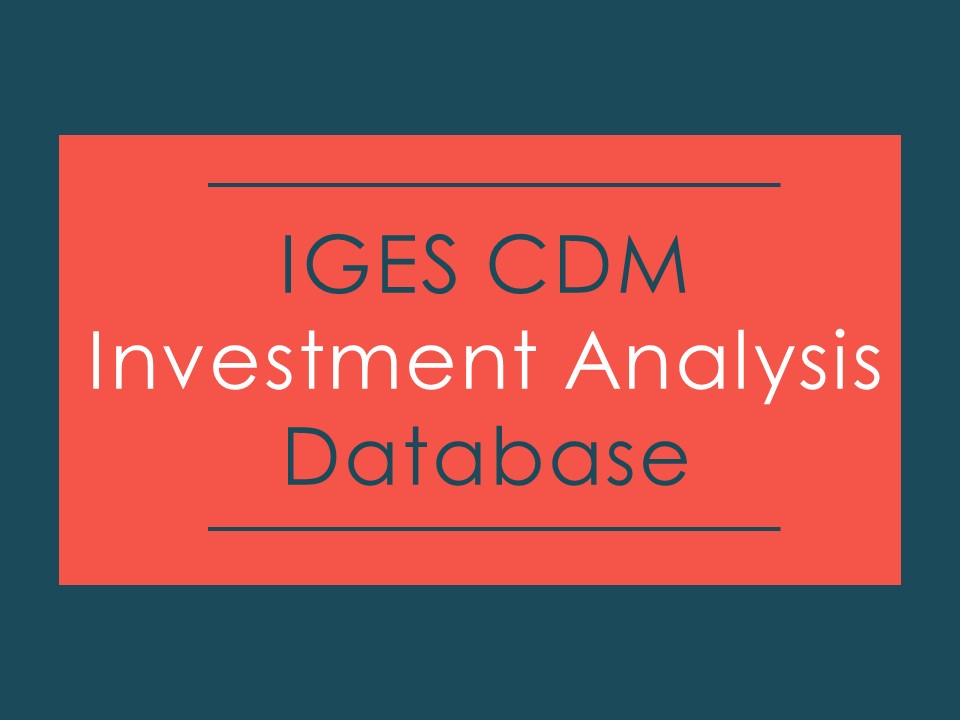 Climate Databases | IGES